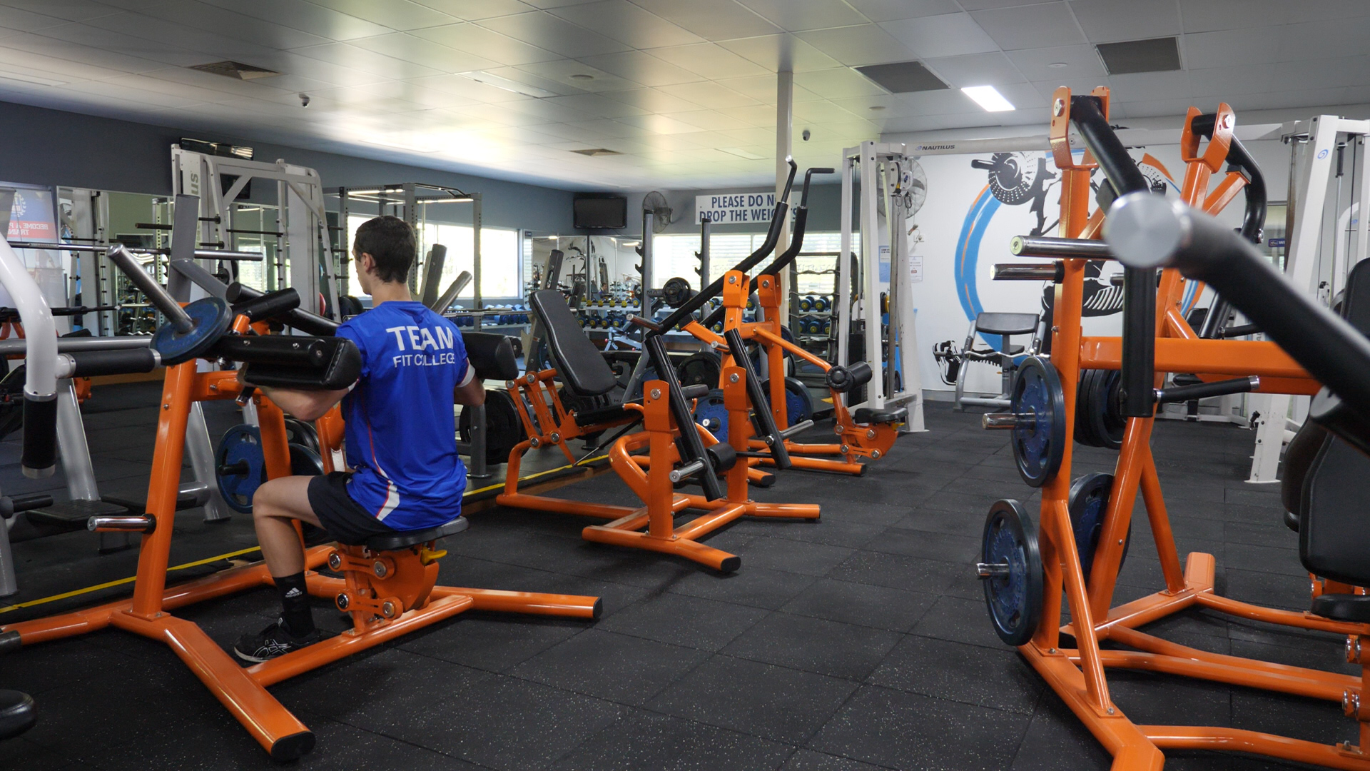 Plate Loaded Lateral Raise