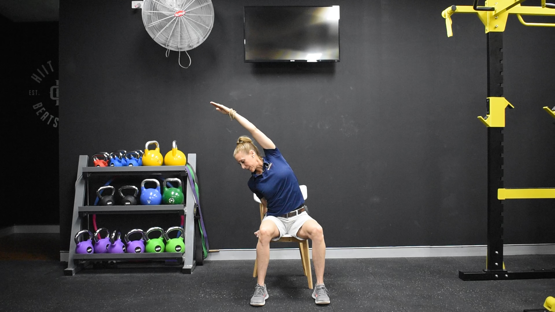 Chair-Based Stretching Program